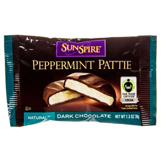@@Sunspire Peppermint Pattie, Dark Chocolate - Azure Standard