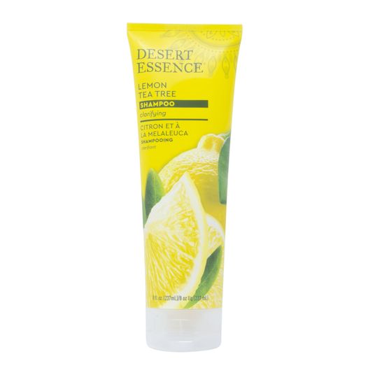 Desert Essence Lemon Tea Tree Shampoo - Azure Standard
