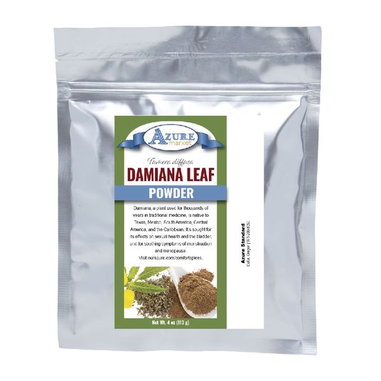 Azure Market Damiana Leaf Powder - Azure Standard