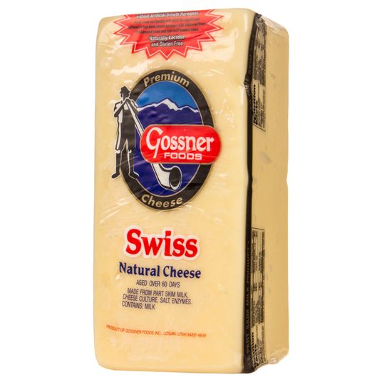 Gossner's Swiss, Mild, Random Weight - Azure Standard