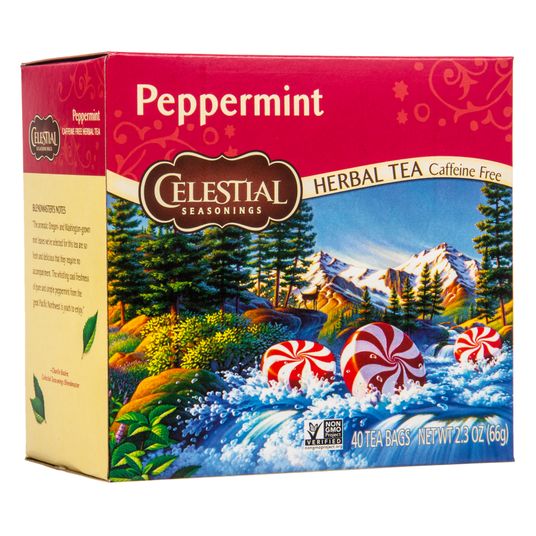 @Celestial Seasonings Peppermint Tea (40-bag) - Azure Standard