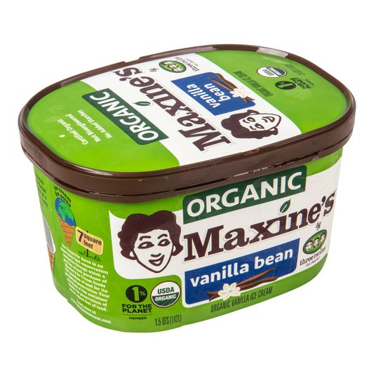 @@Three Twins Maxine's Vanilla Bean Ice Cream, Frozen, Organic - Azure ...