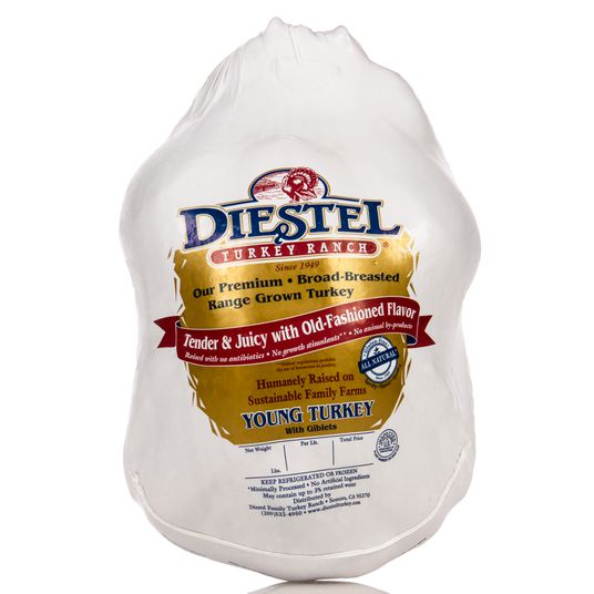 @@Diestel Turkey Ranch Turkey, Whole, Frozen, All Natural, Random ...