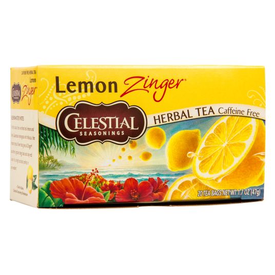 @Celestial Seasonings Lemon Zinger Tea - Azure Standard