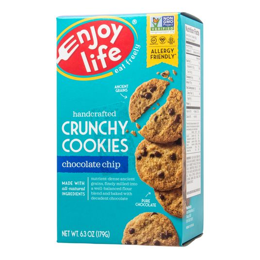 @@Enjoy Life Chocolate Chip Cookie, Crunchy - Azure Standard