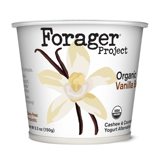 Forager Project Cashewmilk Yogurt Vanilla Bean, Dairy Free