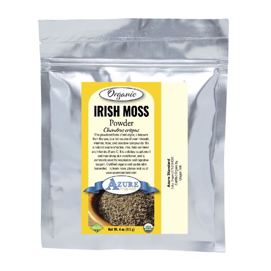 Azure Market Organics Irish Moss, Powder, Organic - Azure Standard