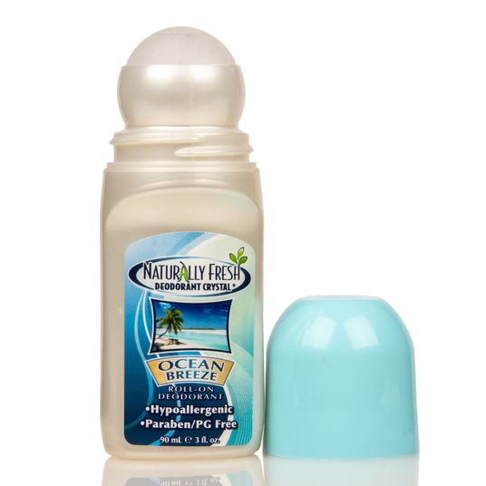 @@Naturally Fresh Roll On, Ocean Breeze - Azure Standard