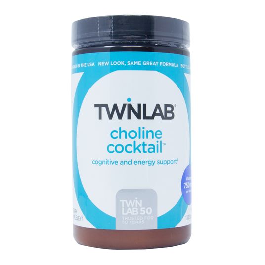 Twin Lab Choline Cocktail, Cognitive & Energy Support - Azure Standard