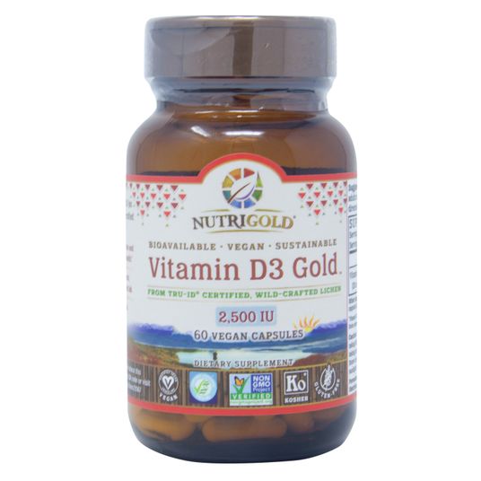 @@Nutrigold Vitamin D3 Gold, 2,500 IU - Azure Standard
