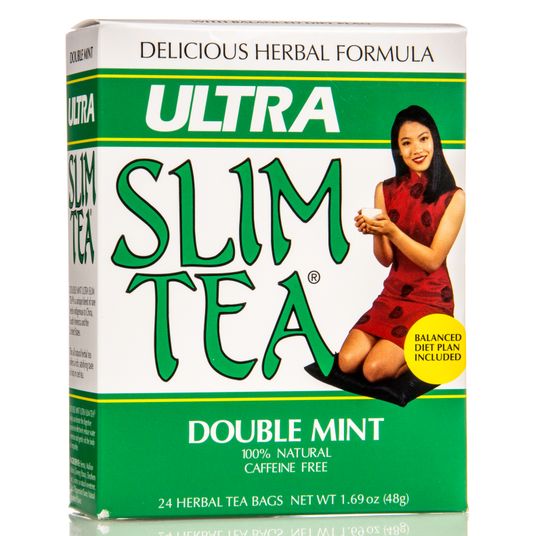 Ultra Slim Tea Double Mint - Azure Standard