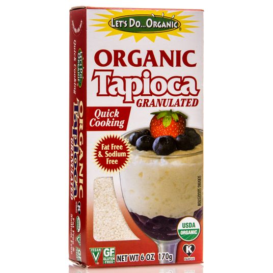 Let's Do...Organic Tapioca Granules, Organic - Azure Standard