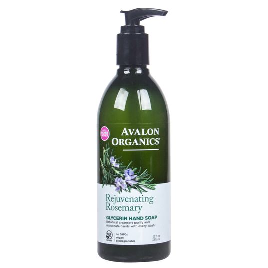 @@Avalon Rosemary Liquid Hand Soap, Organic - Azure Standard