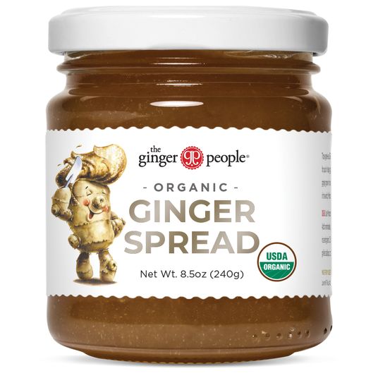 Ginger People Ginger Spread, Organic - Azure Standard