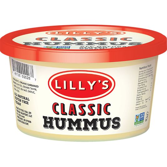 Lillys Hummus Classic Plain Azure Standard