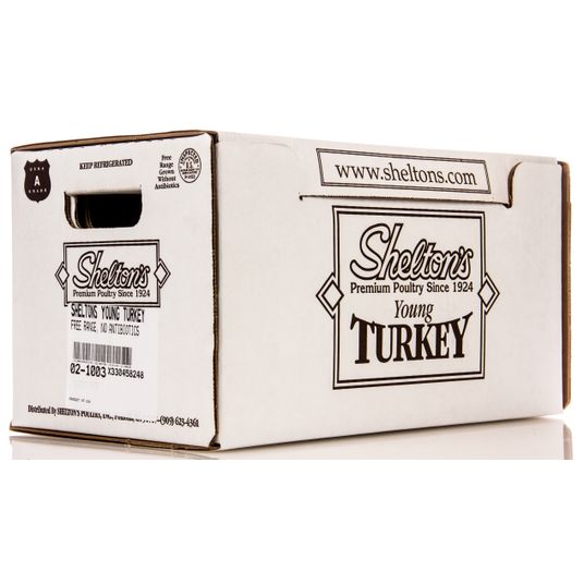 @@Shelton Turkey, Frozen, Natural Random Weight - Azure Standard
