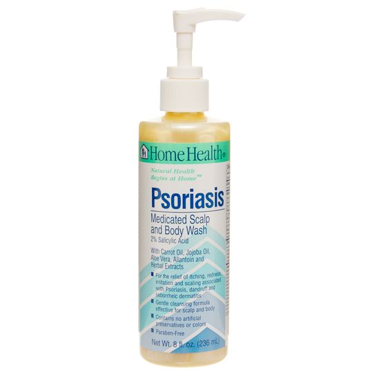 Home Health Psoriasil Medicated Body Wash - Azure Standard