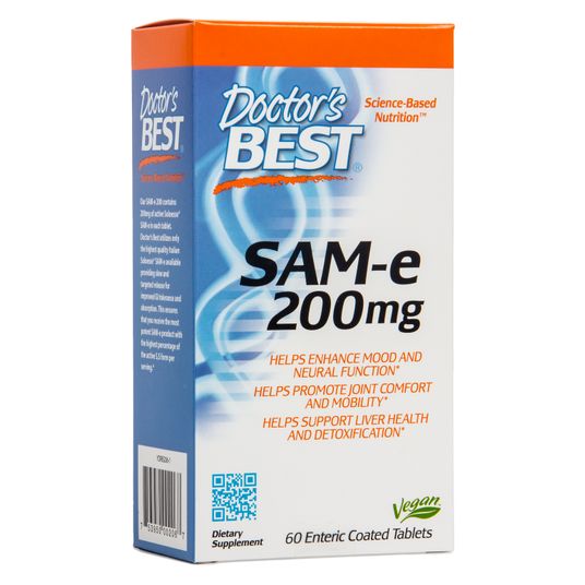 Doctor's Best SAM-e 200mg - Azure Standard