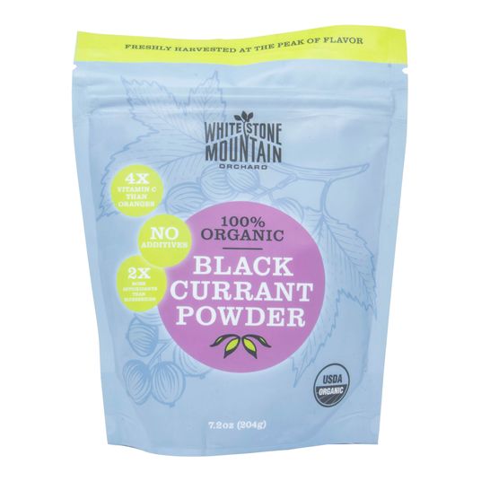 Whitestone Mountain Orchard Black Currant Powder, Organic - Azure Standard