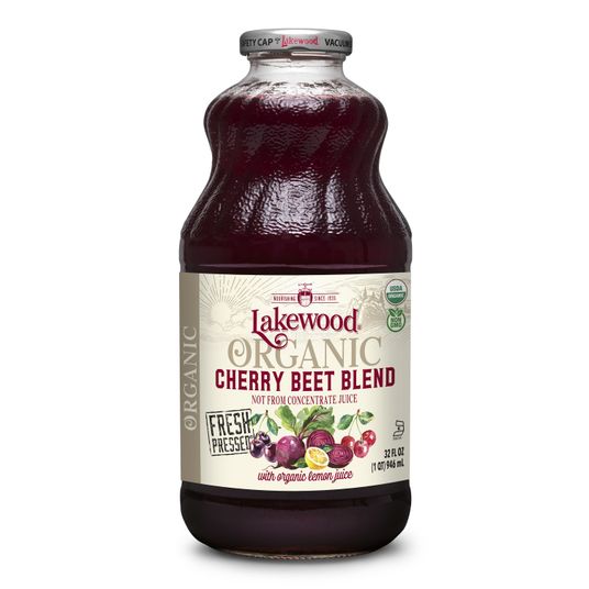 Lakewood Organic Juices Cherry Beet Blend, Organic - Azure Standard