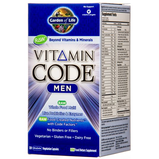 Garden of Life Vitamin Code, Men - Azure Standard