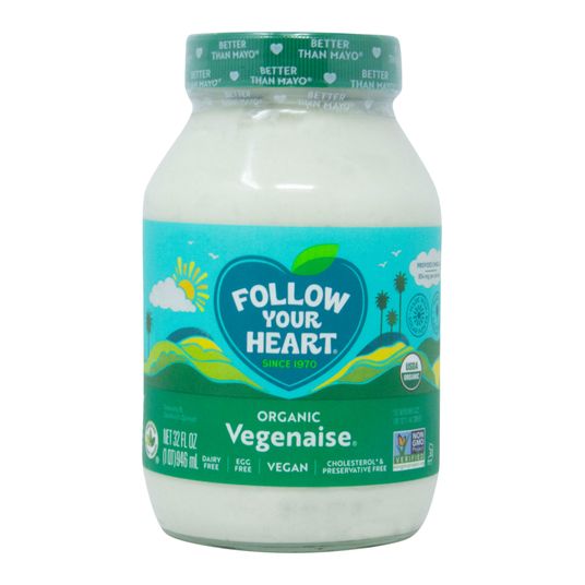 Follow Your Heart Vegenaise, Organic - Azure Standard