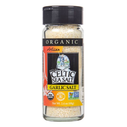 Celtic Sea Salt Garlic Salt, Organic - Azure Standard