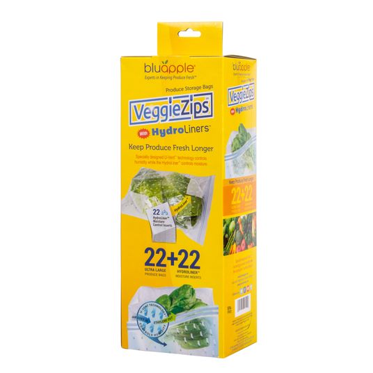 @@Bluapple VeggieZips with HydroLiners - Azure Standard