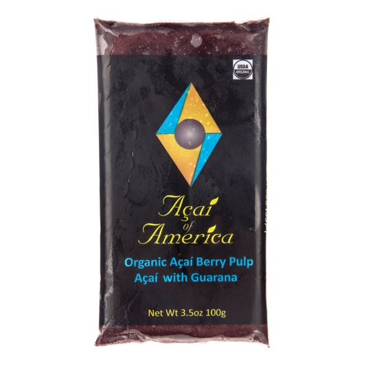 @@Acai of America Acai Berry Pulp with Guarana, Sweetened, Frozen ...
