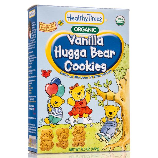 @@Healthy Times Vanilla Hugga Bear Cookies, Organic - Azure Standard