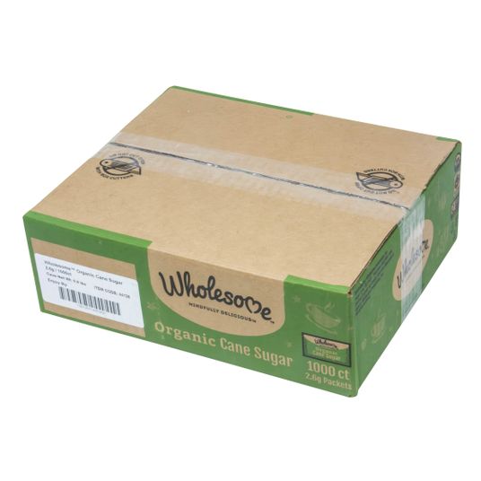 Wholesome Sweeteners Cane Sugar, Packets, Organic - Azure Standard