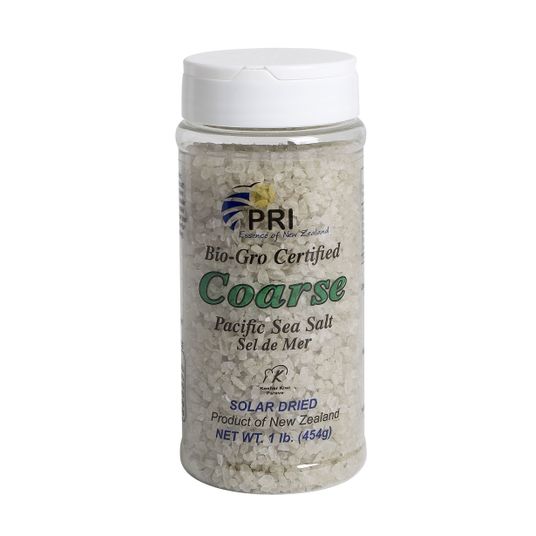 Pacific Resources International Sea Salt, Coarse Shaker, Organic ...
