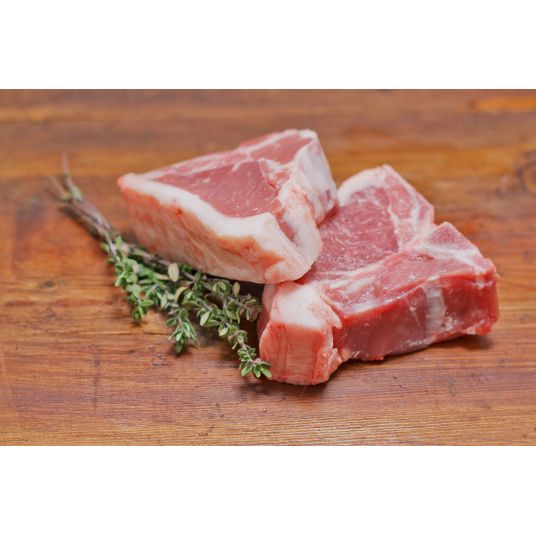 Cunningham Pastured Meats Lamb Chops, Grass-Fed, Frozen - Azure Standard