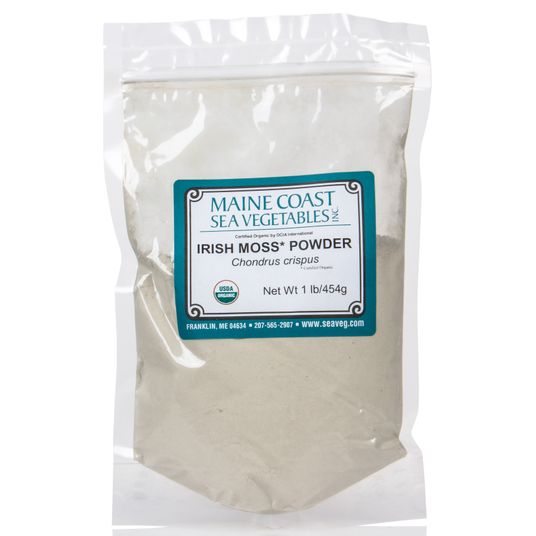 Maine Coast Irish Moss Powder, Organic - Azure Standard
