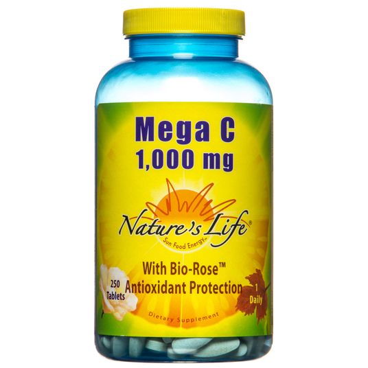 Nature's Life Mega C 1,000 mg - Azure Standard