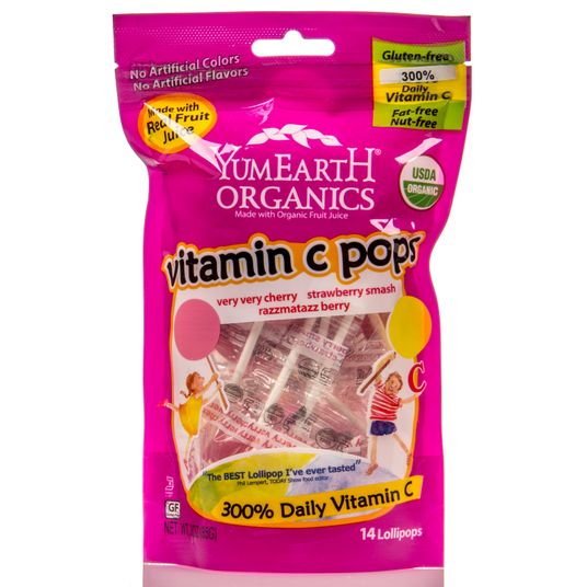 Yum Earth Vitamin C Pops, Organic - Azure Standard