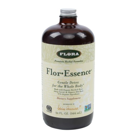 Flora Flor-Essence Liquid Detox & Cleanse - Azure Standard