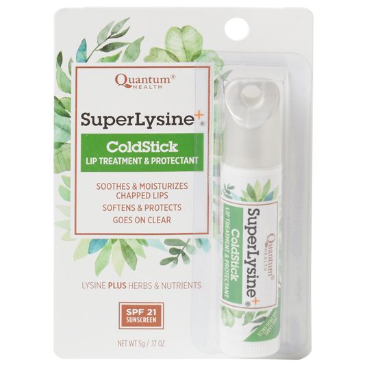 Quantum Health Super Lysine Cold Stick - Azure Standard