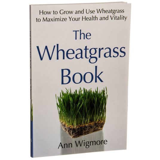 Books Wheatgrass Book - Azure Standard