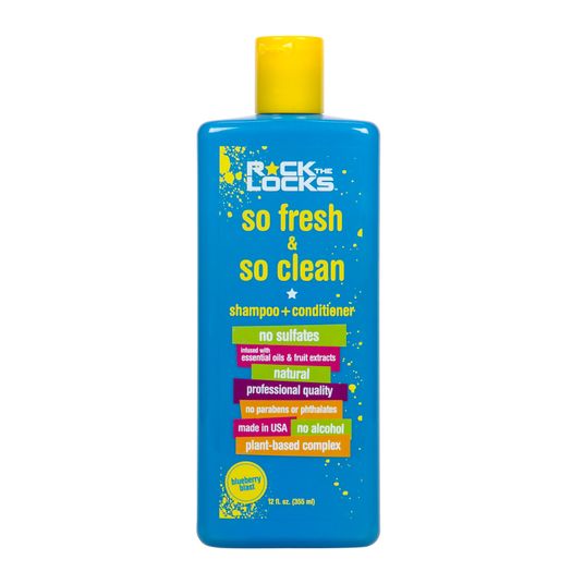 Rock the Locks - Kids, So Fresh & So Clean, Shampoo + Conditioner ...