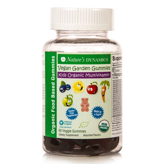 @@Nature's Dynamics Garden Gummy, Kids, Vegan, Organic - Azure Standard