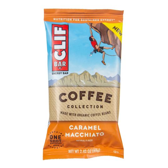@@Clif Bar Coffee Energy Bar, Caramel Macchiato - Azure Standard