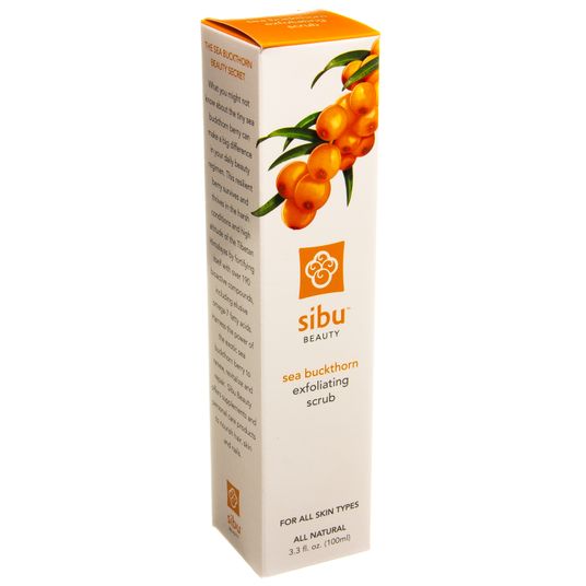 @@Sibu Beauty Sea Buckthorn Exfoliating Scrub - Azure Standard