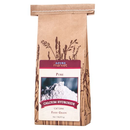 Azure Market Cal Lime, Calcium Hydroxide, Food Grade - Azure Standard