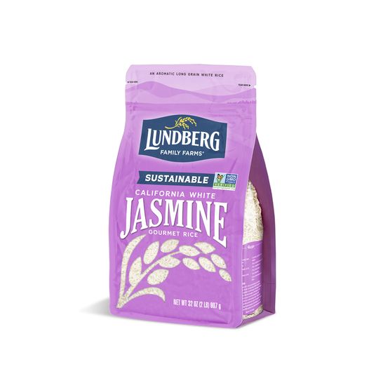 Lundberg Rice, California White Jasmine, Sustainable - Azure Standard