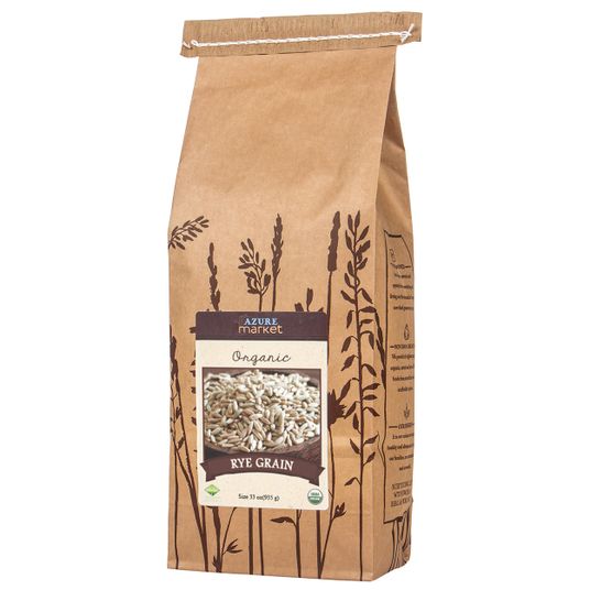 Azure Market Organics Rye Grain, Organic - Azure Standard