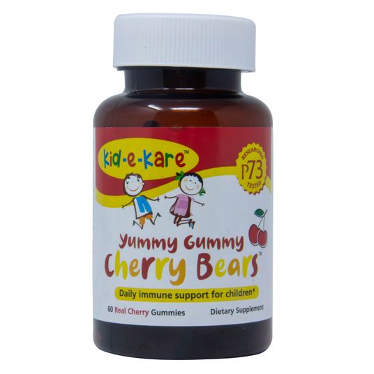 North American Herb & Spice kid-e-kare, Gummies, Cherry Bears - Azure Standard