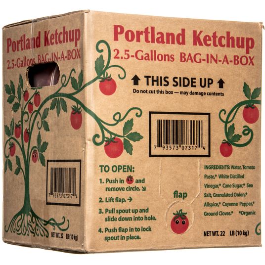 Portlandia Foods Ketchup, Organic - Azure Standard