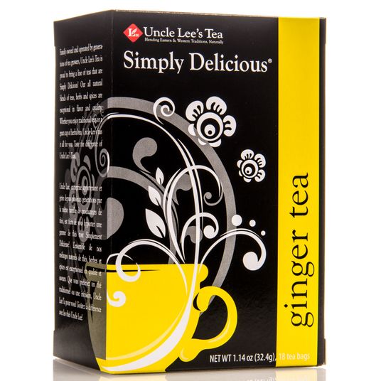 Uncle Lee's Teas Simply Delicious Ginger Tea - Azure Standard