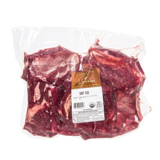 Hardgrass Beef Short Ribs, Frozen, Random Weight - Azure Standard